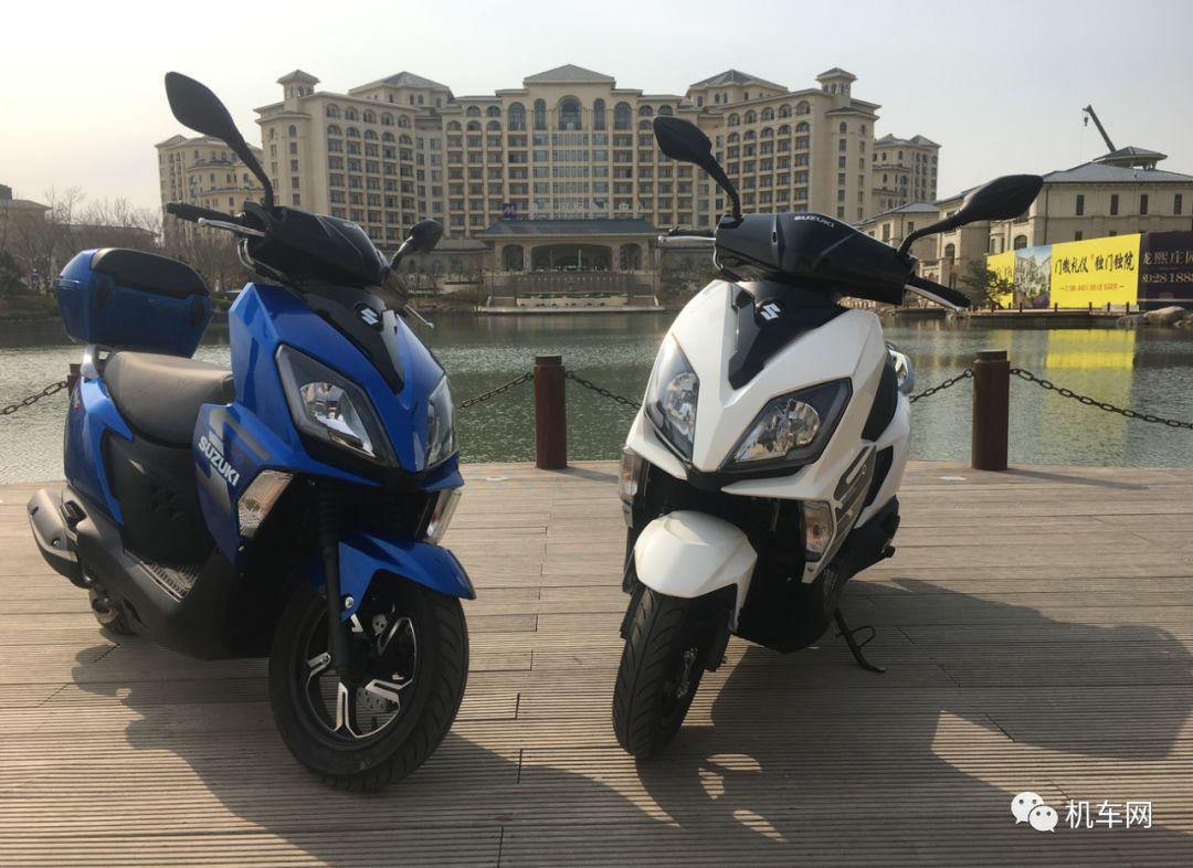 不足万元，铃木新世代踏板UY 125 - 知乎