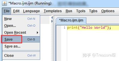 ImageJ开发教程——"Hello World!" - 知乎