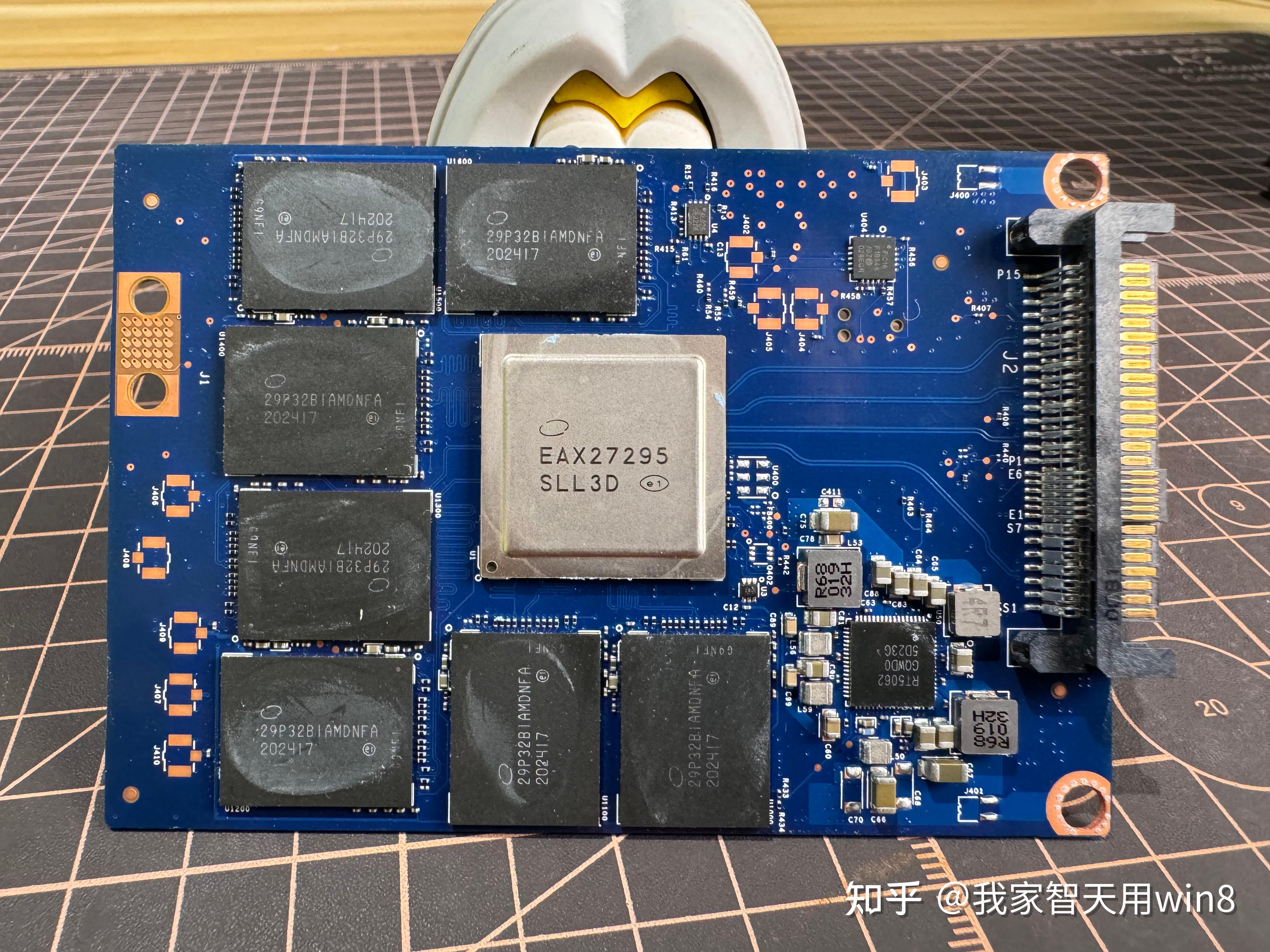 英特尔（Intel）傲腾（Optane）P4800X 375G U.2 拆解测试 - 知乎