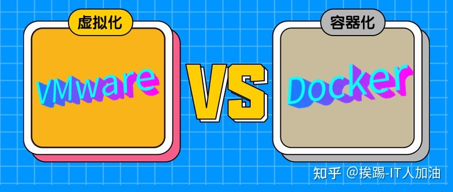 虚拟化（VMware）vs 容器化（Docker）核心区别 - 知乎