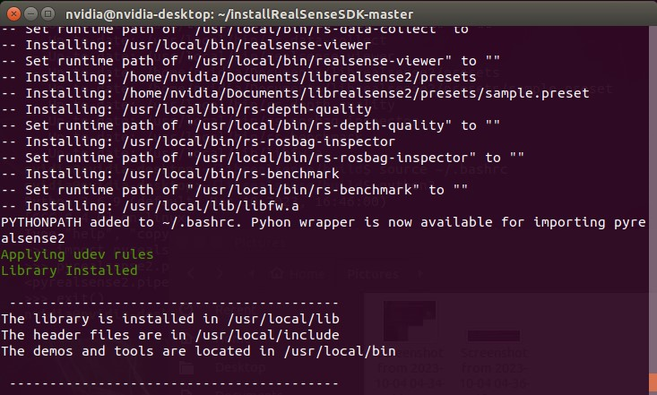 Jetson nano配置Intel Realsense435i相机 - 知乎