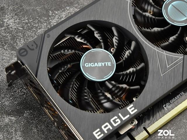 技嘉GeForce RTX 4060 Ti EAGLE 猎鹰8G显卡评测 正逆三风扇散热显威 - 知乎