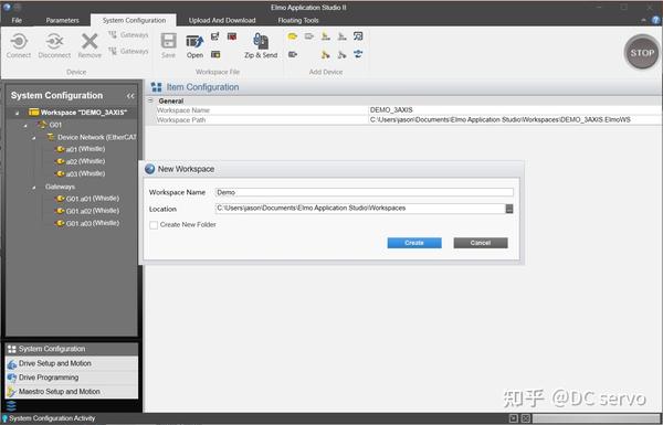 elmo驱动器上位机软件调试指南esaii - 知乎