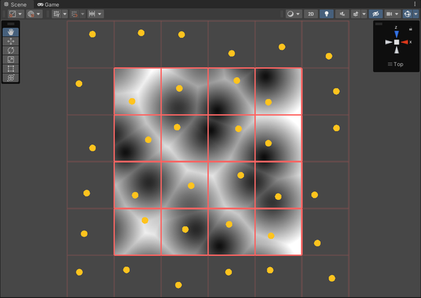 生成连续的2D、3D细胞噪声（Worley Noise），技术美术教程 - 知乎