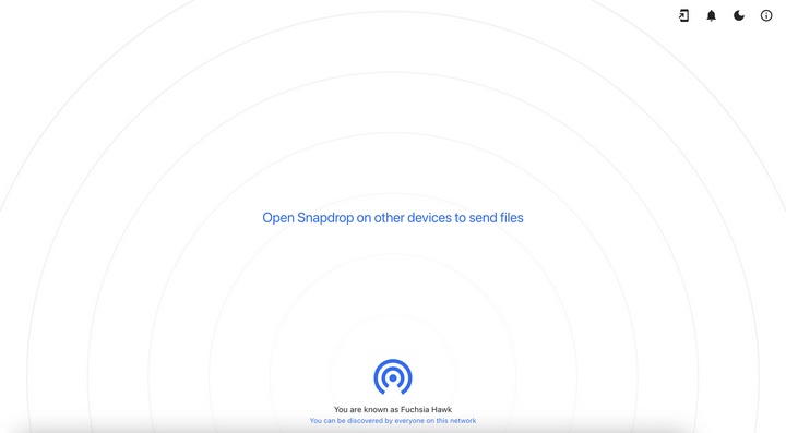 局域网传输，还是SnapDrop顺手 - 知乎