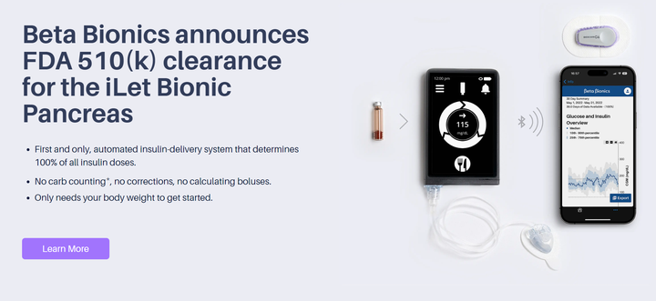 终于等到你！全自动仿生胰腺iLet经FDA获批上市！ - 知乎