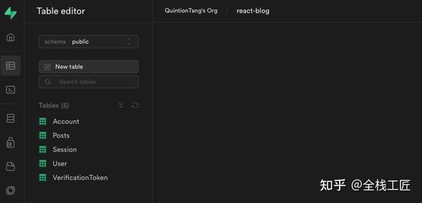 使用Next.js 13、Prisma、Postgresql 和 NextAuth 的全栈博客 - 知乎