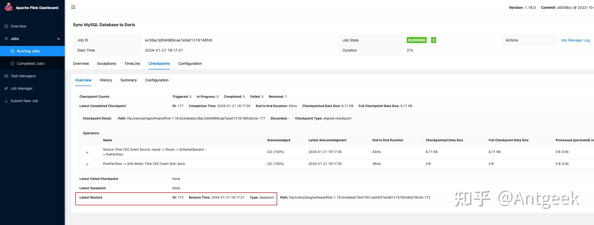 flinkcdc 3.0尝鲜 - 知乎