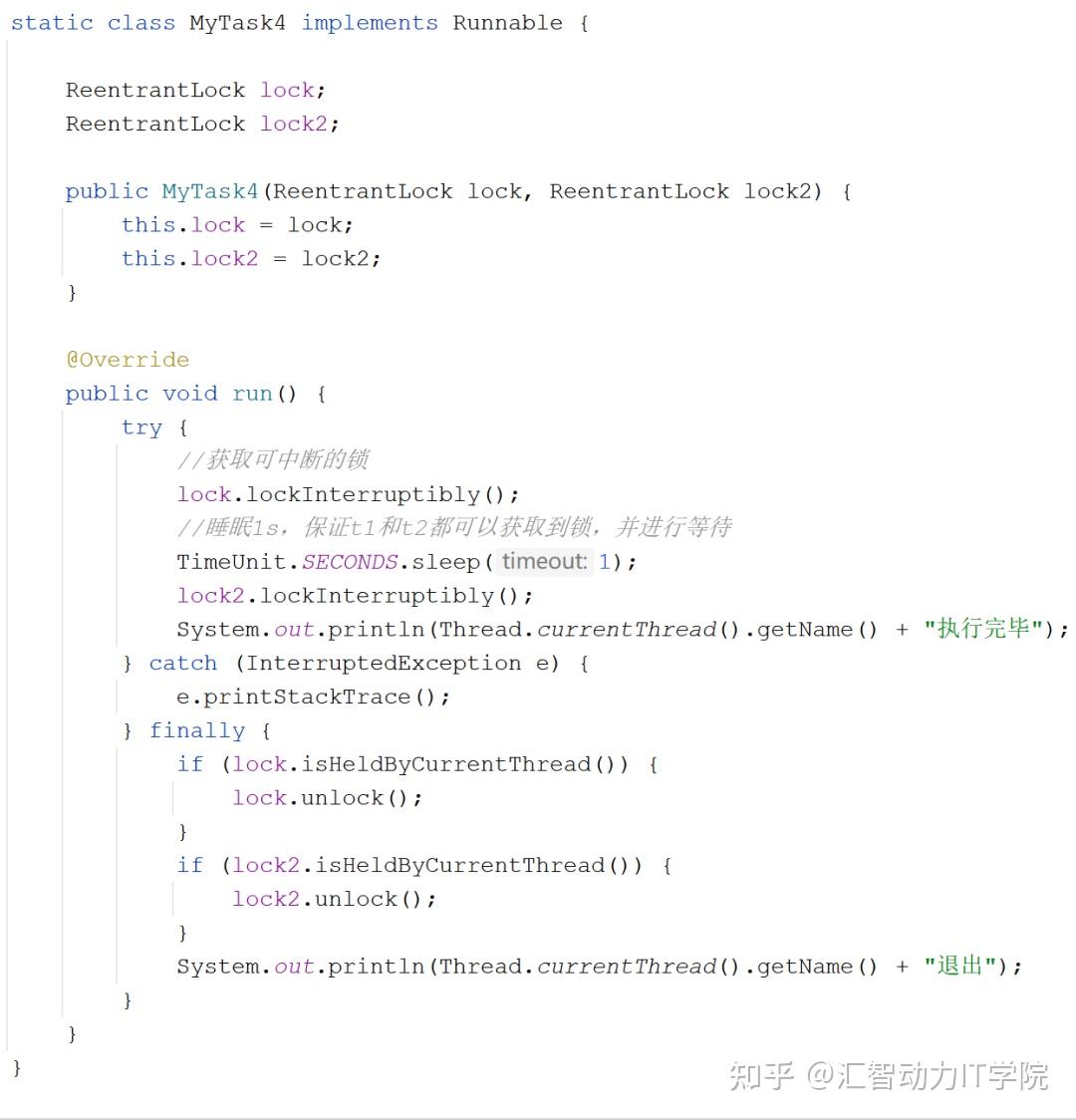 Java开发之高并发必备篇（六）——lock和reentrantlock3 知乎 