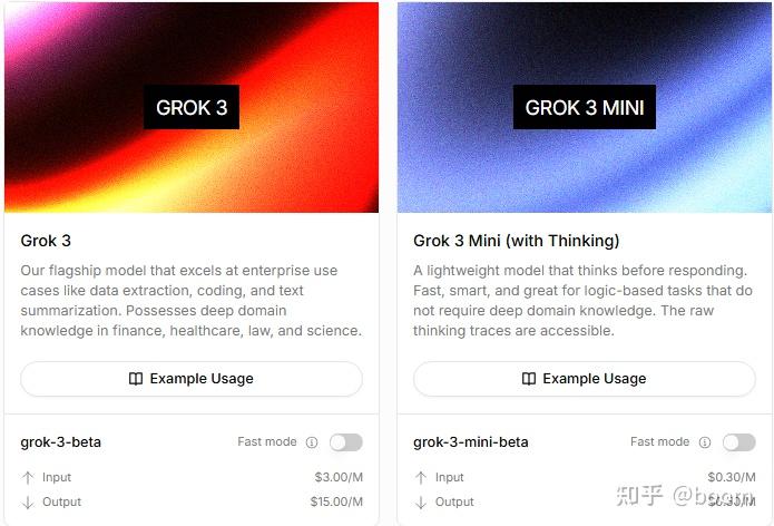 如何白嫖Grok3 API？Grok3 API价格? 如何使用Grok3 API调用实例？怎么使用Grok3模型？ - 知乎