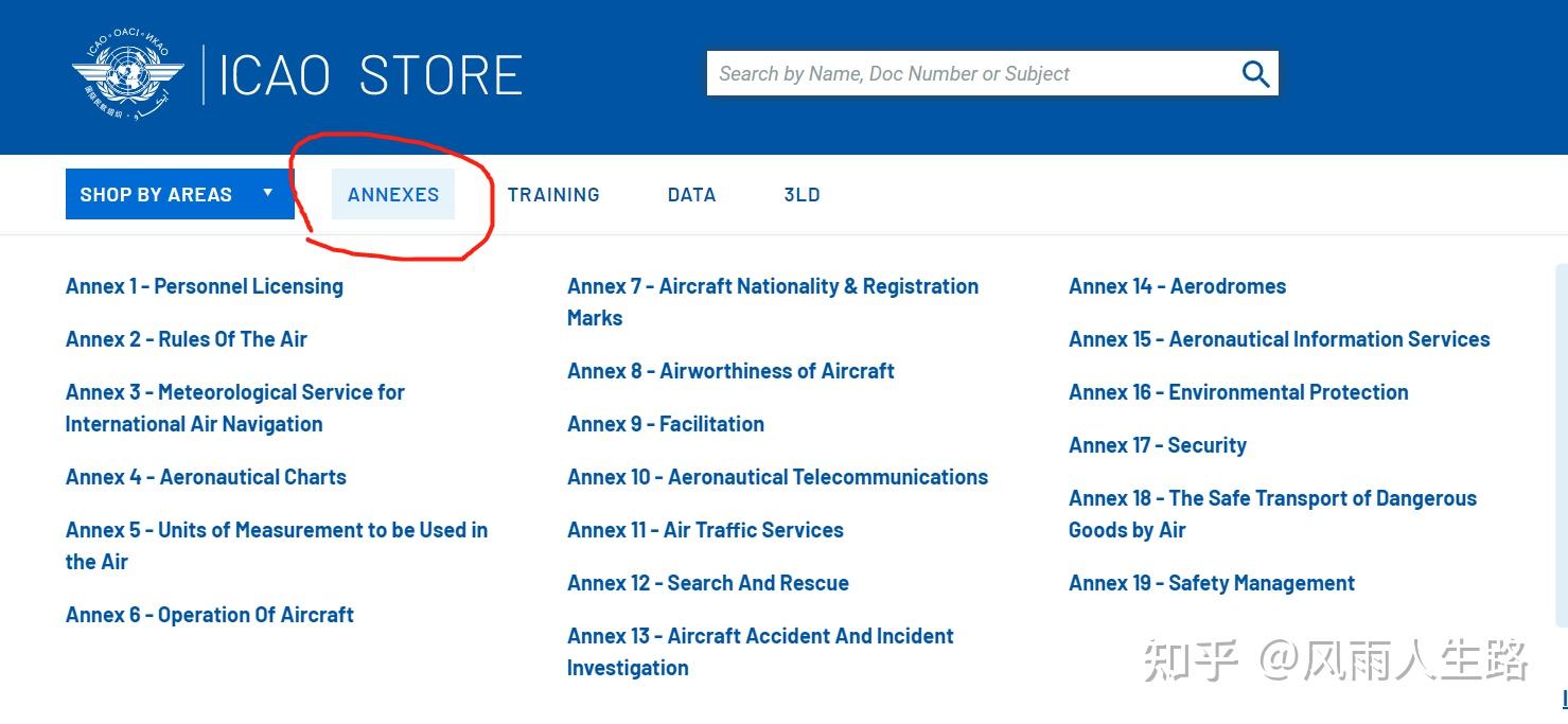 ICAO 的19个附件可以从哪下载？ - 知乎