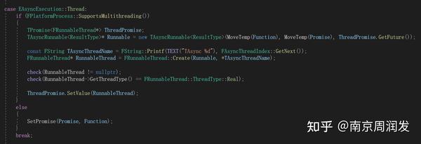 UE5多线程（一）FRunnableThread - 知乎
