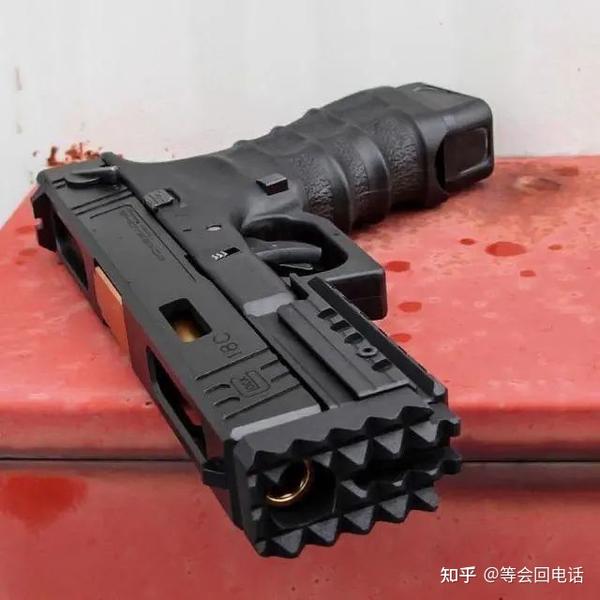 轻武器系列之Glock18简介（附Glock爆改多图+“杀神”一张） - 知乎