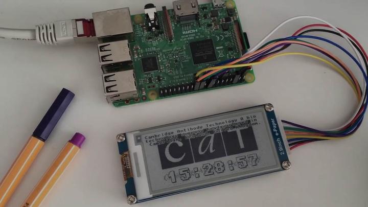 ESP8266(Non-OS SDK) 驱动 waveshare 2.9 寸墨水屏（一）- 显示原理、源码分析及准备工作 - 知乎