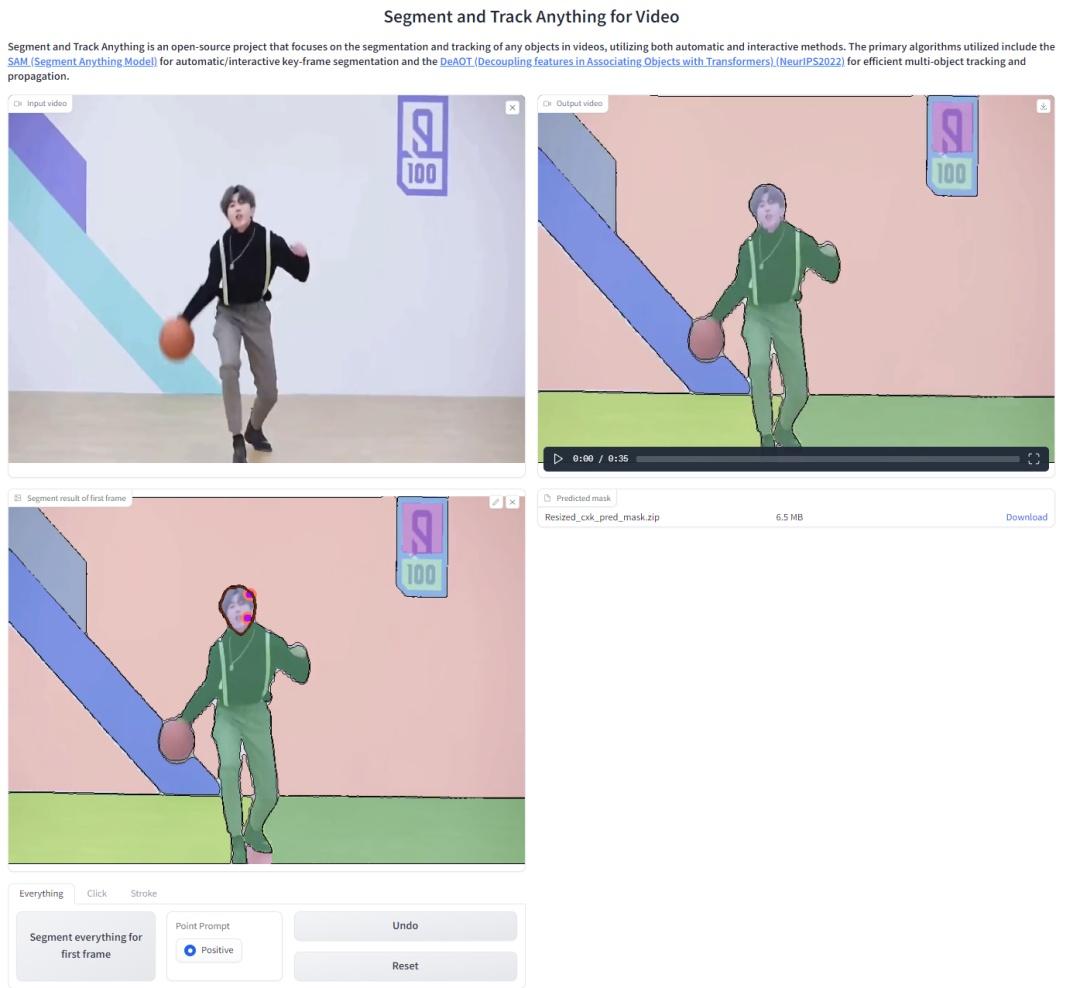 视频分割大结局！浙大最新发布SAM-Track：通用智能视频分割一键直达 - 知乎