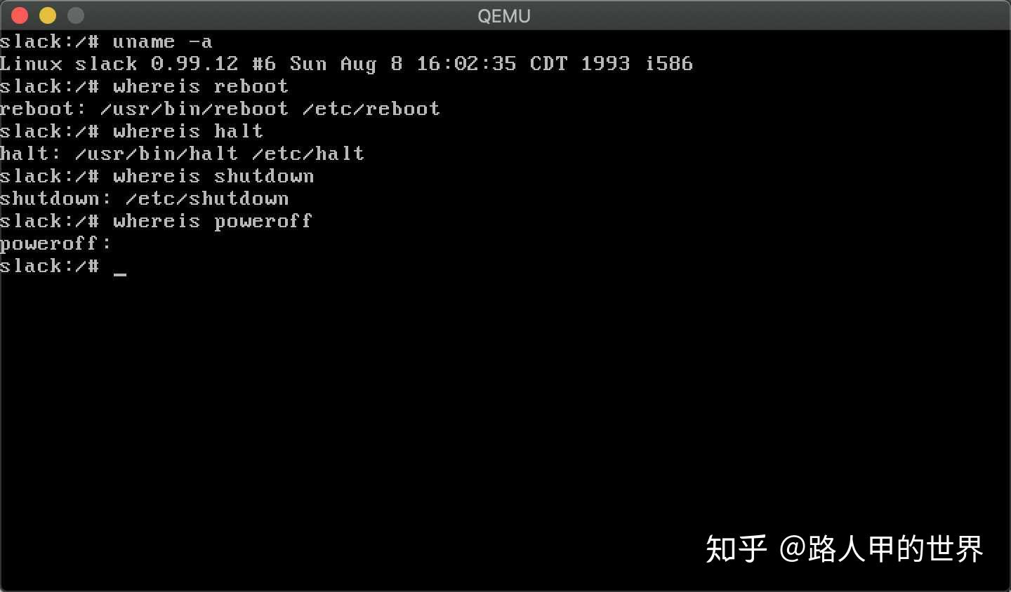纵观操作系统历史,探索shutdown、poweroff、halt与reboot的前世今生 - 知乎 纵观操作系统历史,探索shutdown、poweroff、halt与reboot的前世今生 - 知乎
