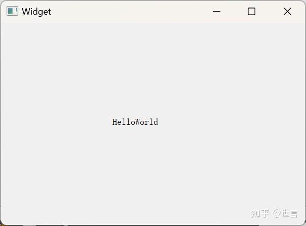 Qt小白变怪兽-第一章-01-HelloWorld - 知乎