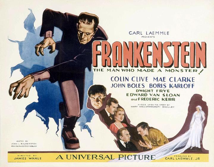 1931 经典科学怪人电影 (Frankenstein) - 知乎