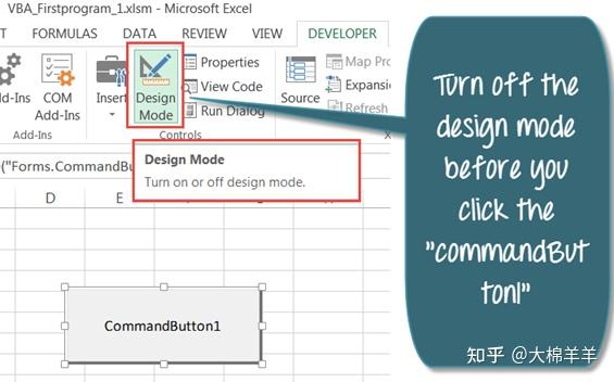 第五课:vba 控件:excel 中的 Vba 表单控件和 Activex 控件 知乎