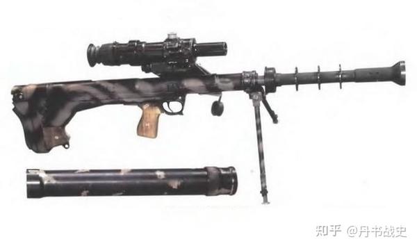 俄罗斯OTs-44狙击枪，曾计划于SVD狙击步枪配合作战 - 知乎