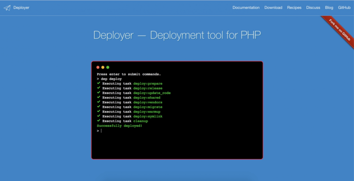 又一篇 Deployer 的使用攻略 - 知乎