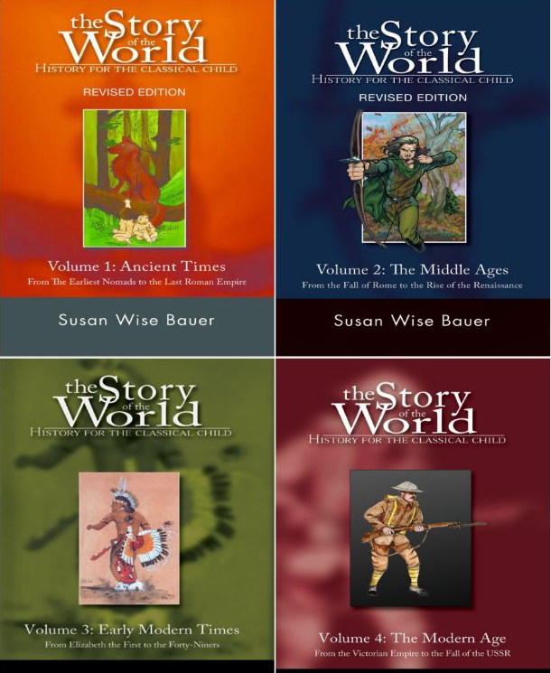 The Story of the World History 1-4 绘本PDF+练习册PDF+音频 - 知乎