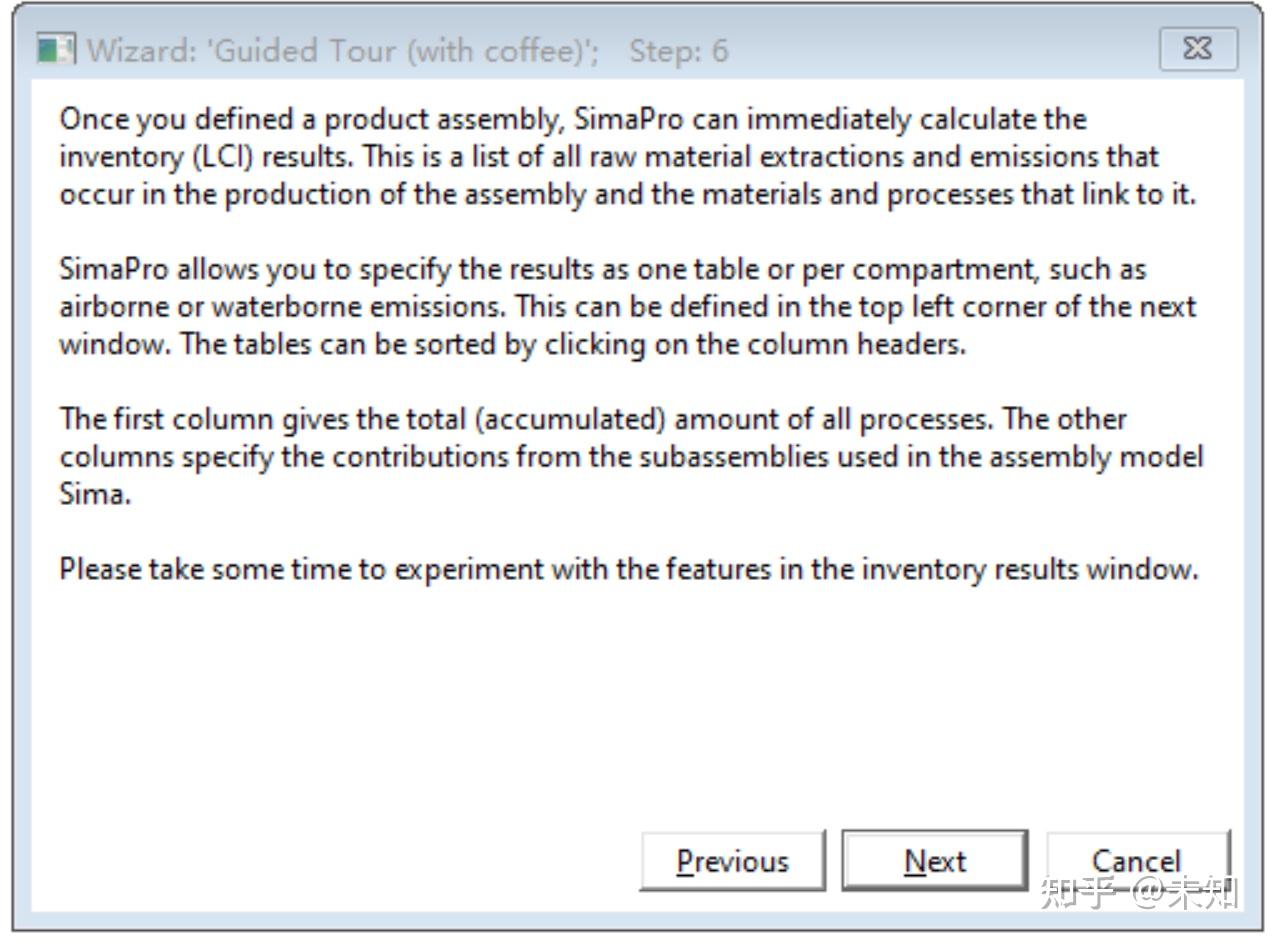 第一课为SimaPro的基本特征 - 知乎