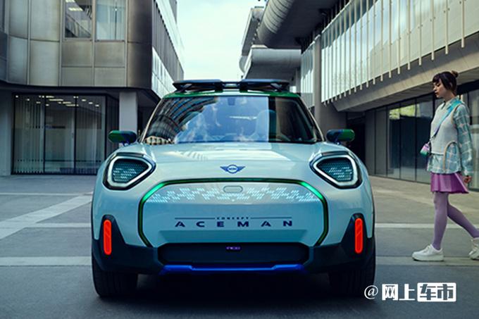 MINI新一代全球概念车首发！数字化内饰更环保 - 知乎