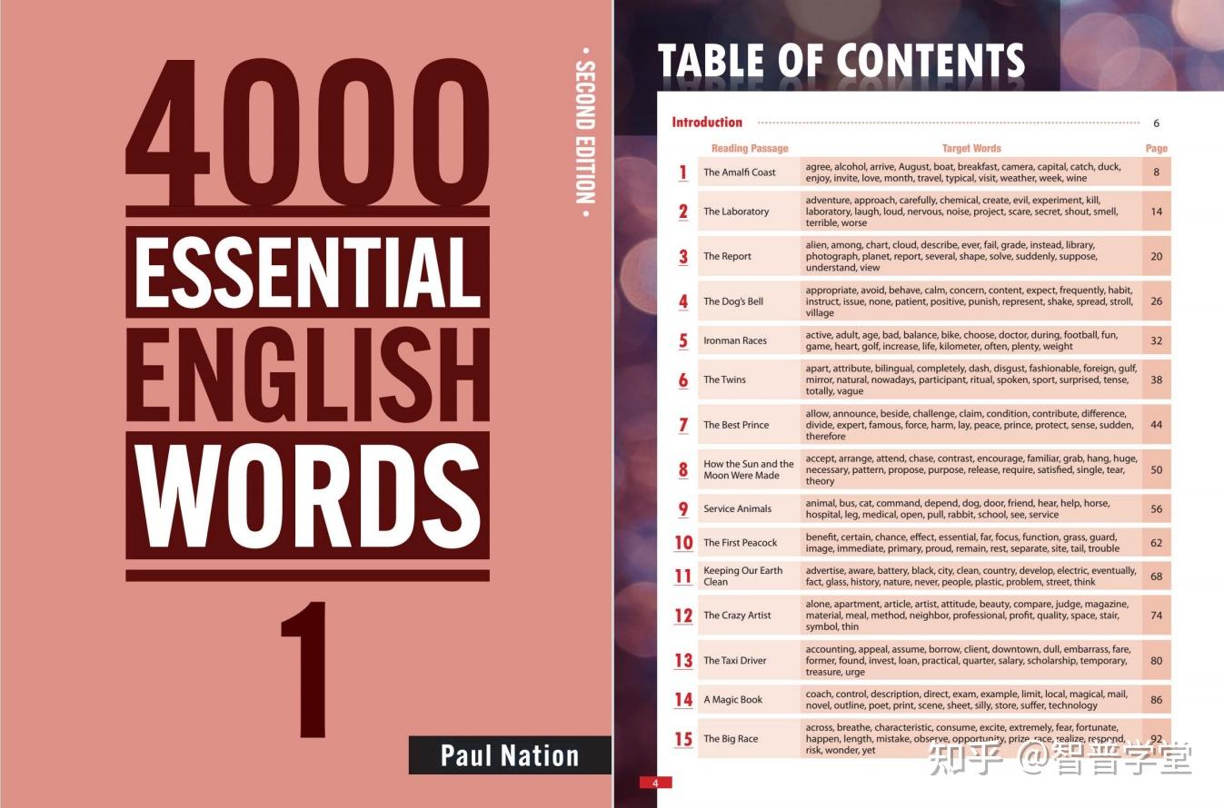 4000 Essential English Words 新版核心词汇4000词 - 知乎