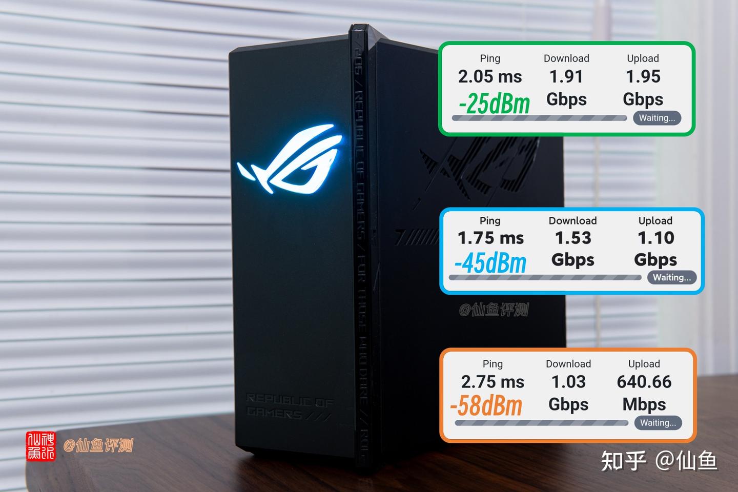 桌面魔盒！ROG GS7 WIFI7 路由器评测 - 知乎