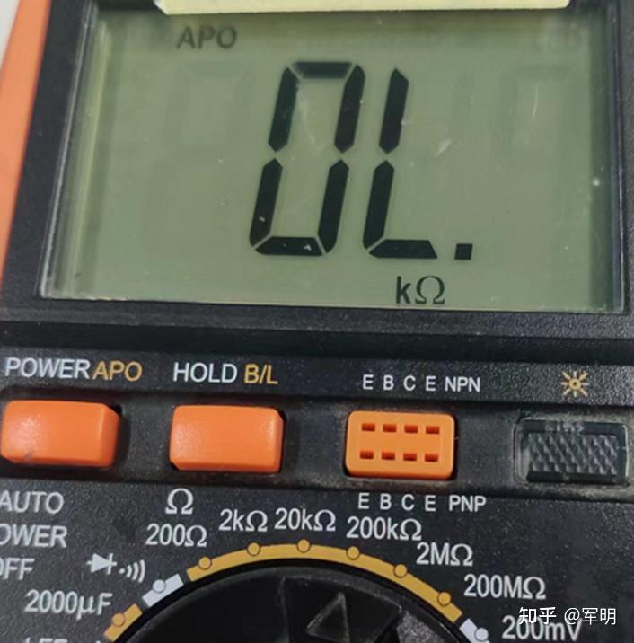 万用表使用教程（详细版） - 知乎