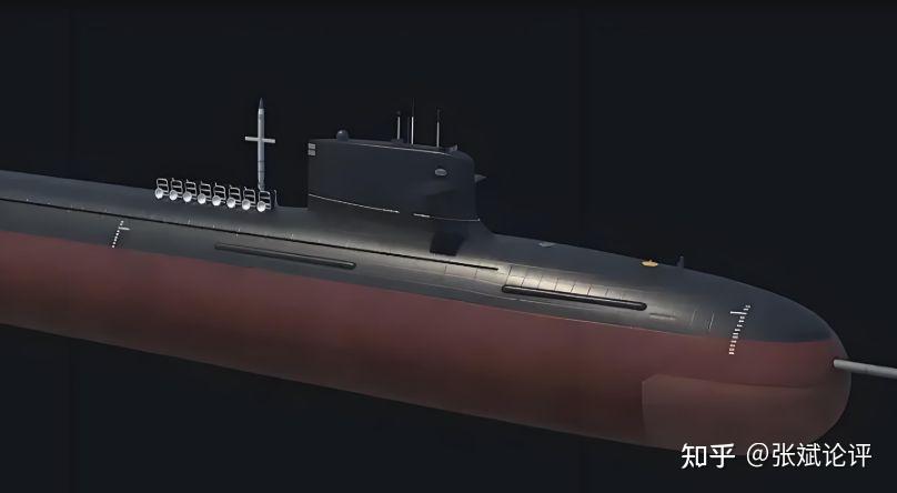 093B核潜艇24垂发单元卫星照曝光，可能已经不是中国的最新型号 - 知乎