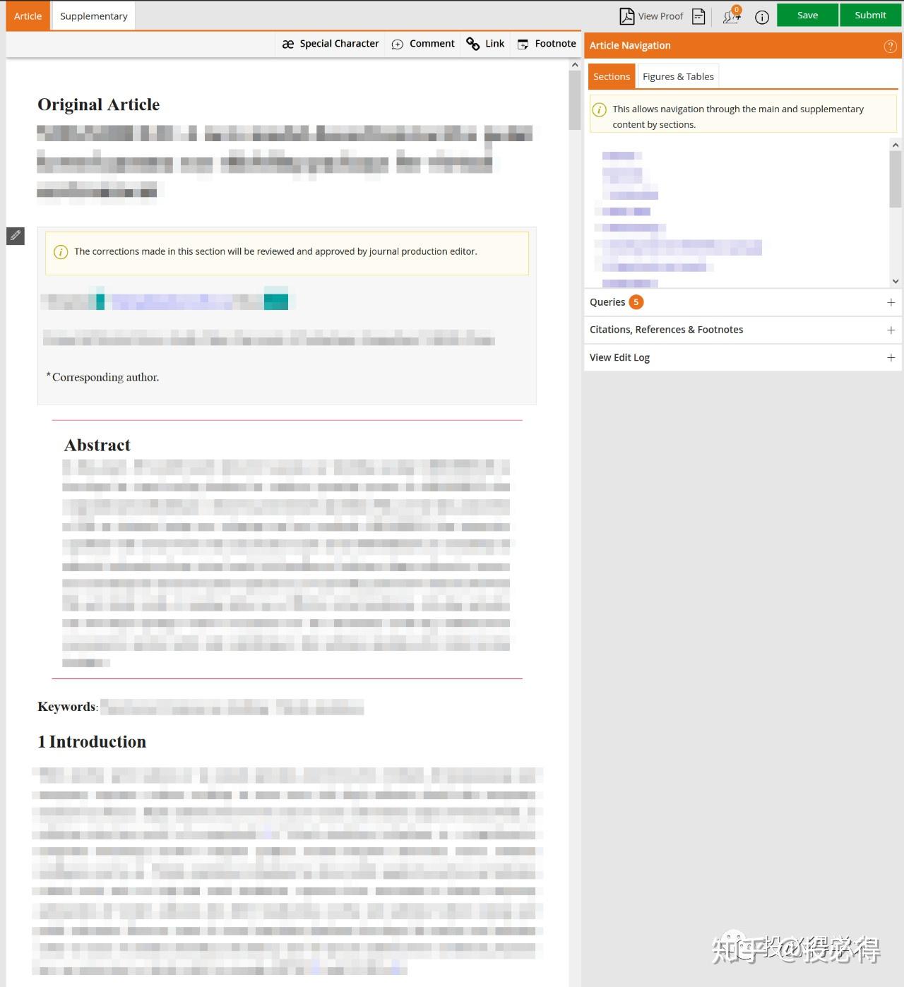 SCI论文accepted后的第二步——Proof（Elsevier） - 知乎