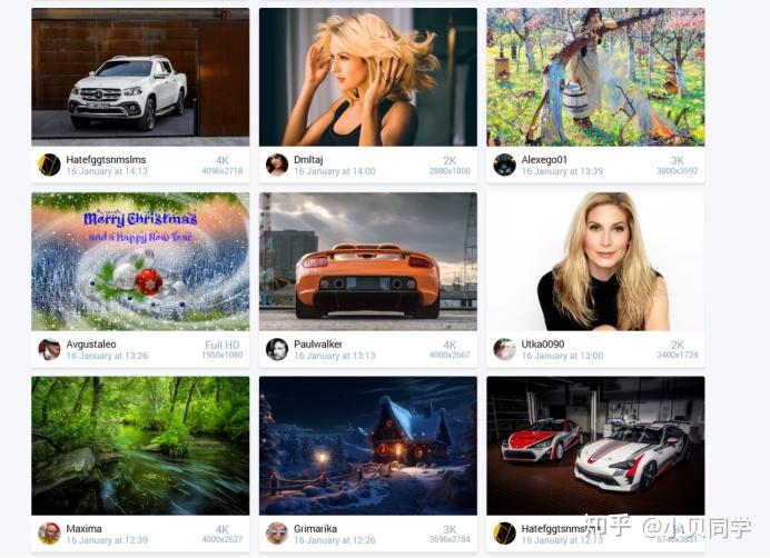 26个超级好看的高清4k壁纸网址推荐 - 知乎