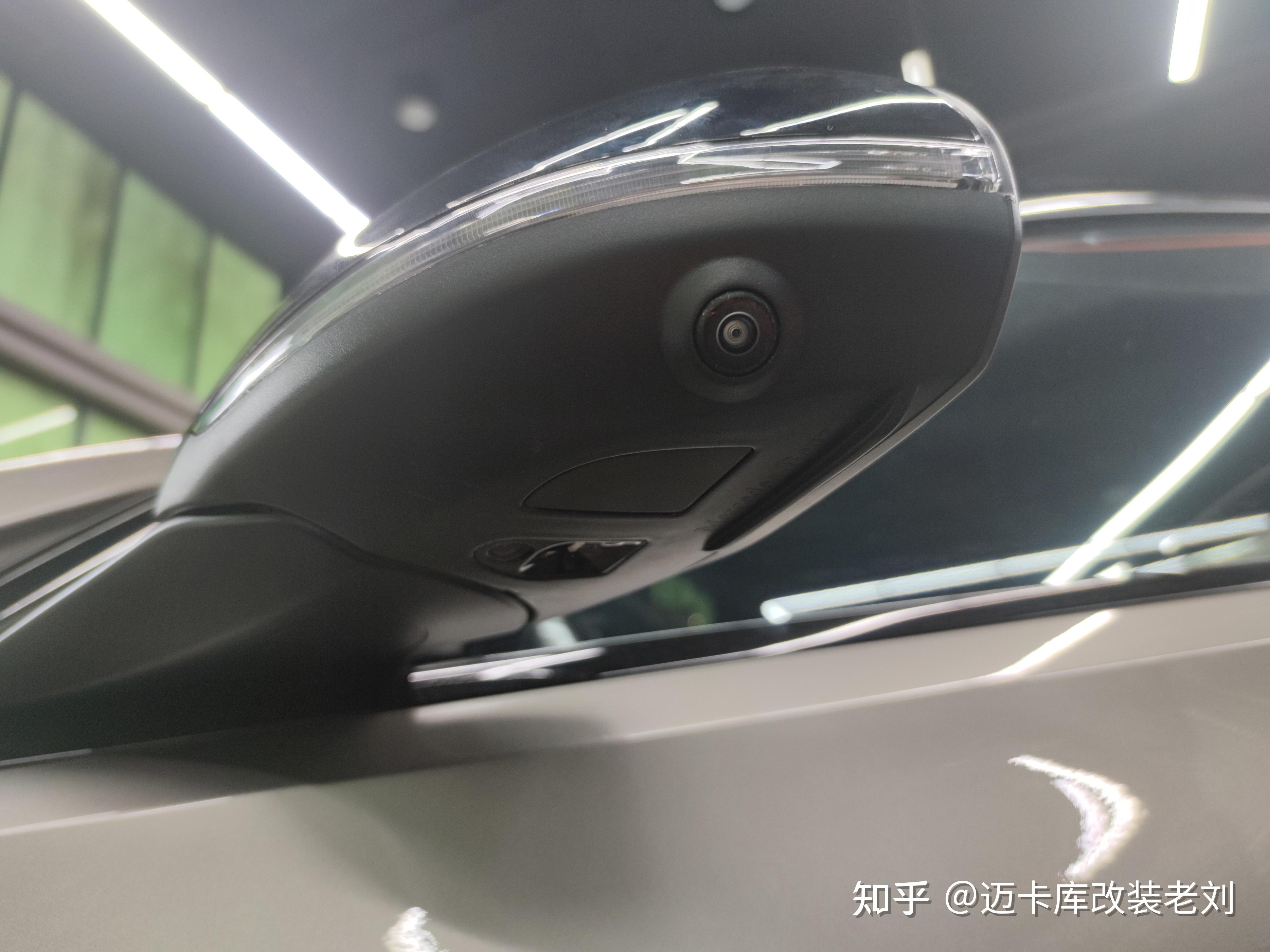 22款奔驰C260星河格栅再加点睛之笔，升级原厂360全景影像系统 - 知乎