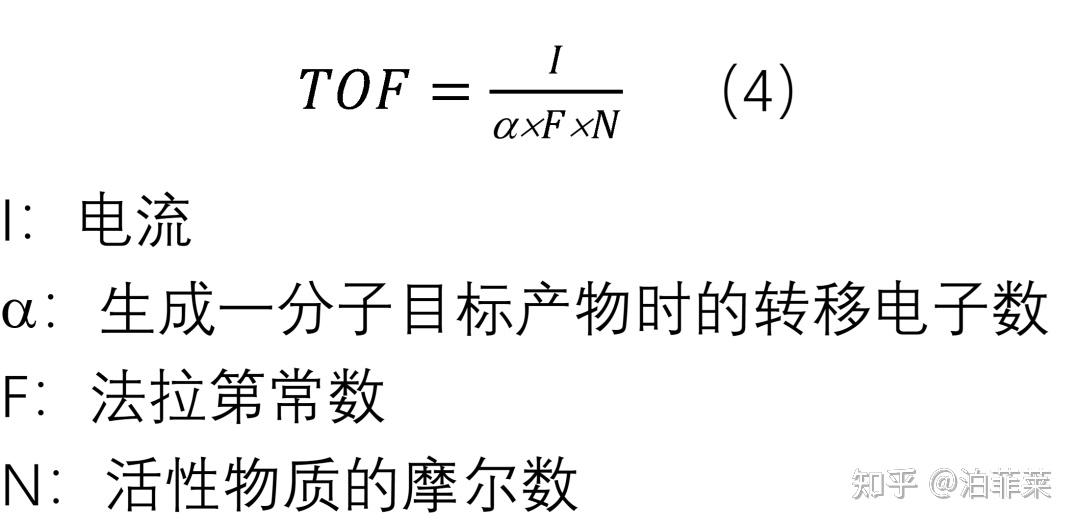 评价催化剂性能的重要参数：转化数TON和转化频率TOF，要如何计算？（光催化/电催化/光电催化） - 知乎