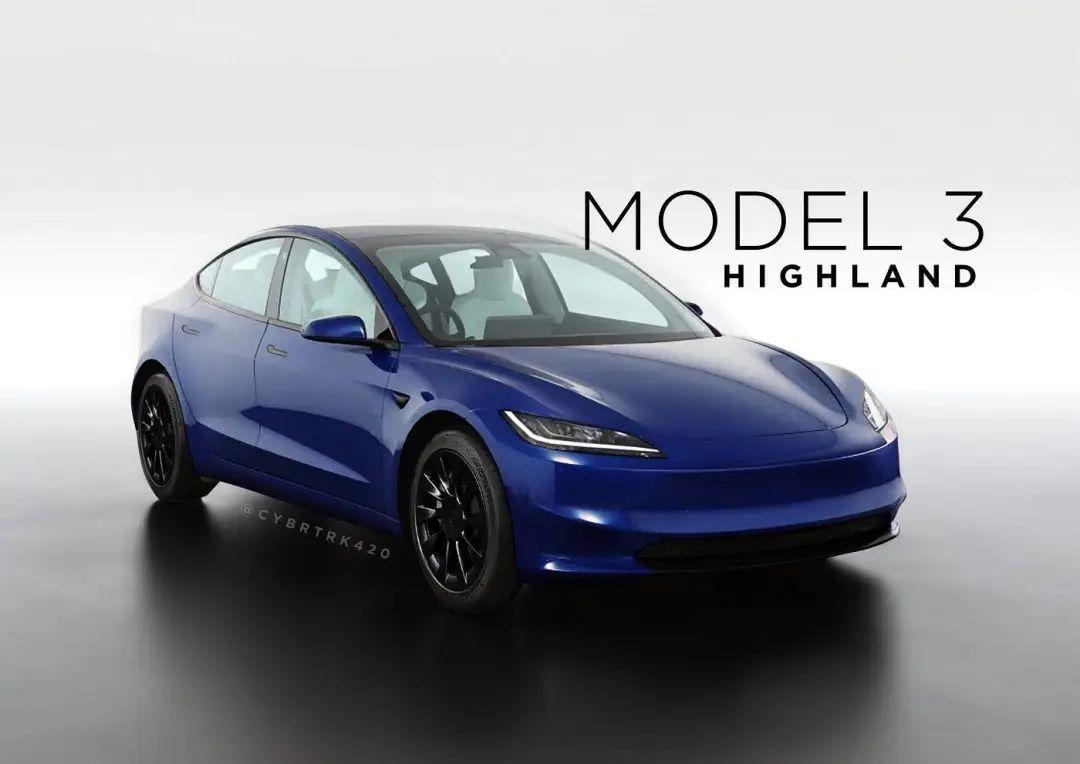 新 Model 3 内饰曝光：加入线控转向，扬声器、座椅也有升级 - 知乎