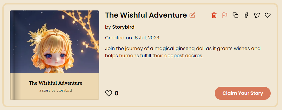 又一条生财之道！Storybird.ai一句话生成精美插画绘本，还可出书赚钱 - 知乎