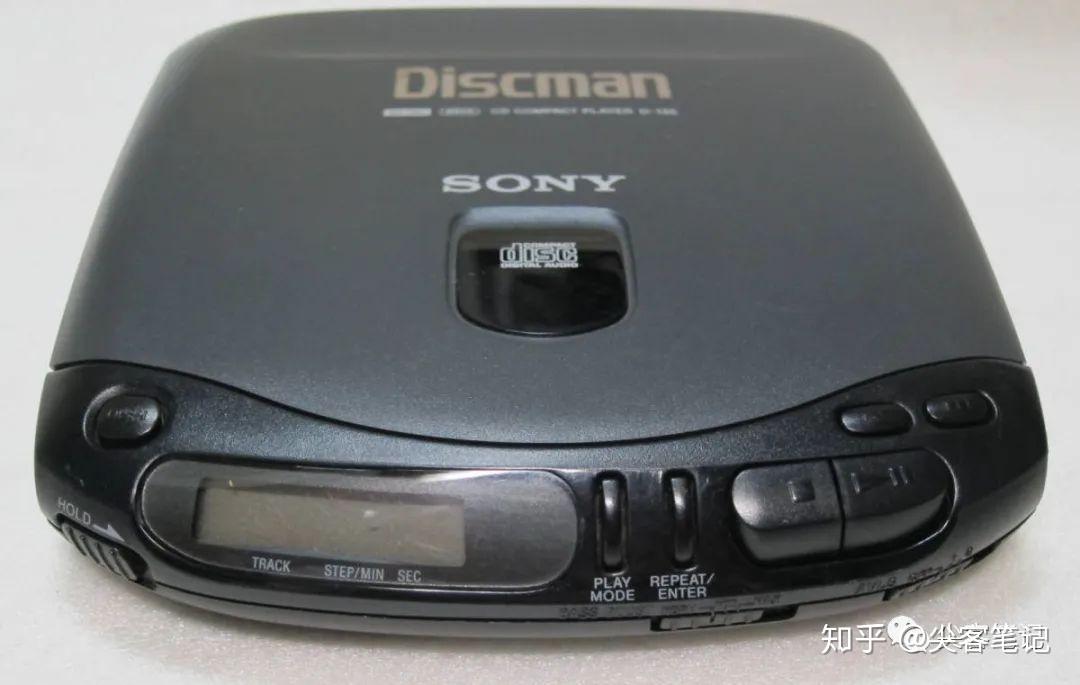 SONY DISCMAN 索尼CD随身听图鉴（二） - 知乎