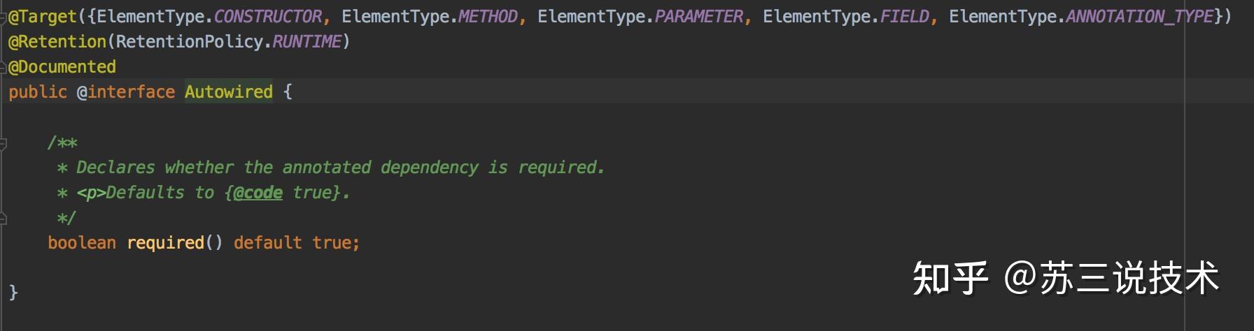@Autowired和@Resource的区别是什么？ - 知乎