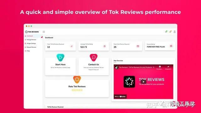 Shopify上好用的TikTok评论应用Tok Reviews - 知乎