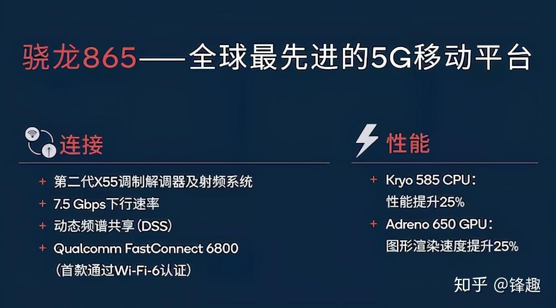 骁龙765g和骁龙865有什么区别？哪个好？ - 知乎