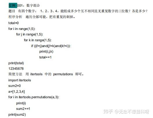 全套python复习资料：重点总结题库，助你一天复习完python，高分通过python！ 知乎