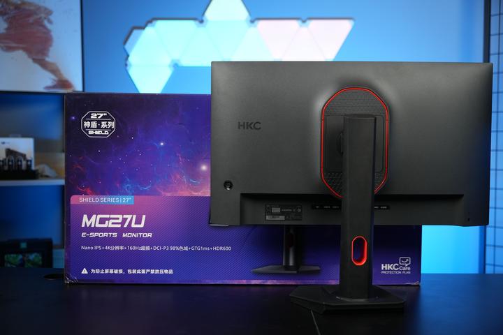 HKC神盾系列MG27U上手：Nano IPS和4K确实更配 - 知乎
