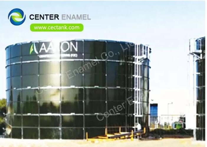 18000m3 Bolted Steel Water Tanks With AWWA D103 EN ISO 28765 Standard - 知乎