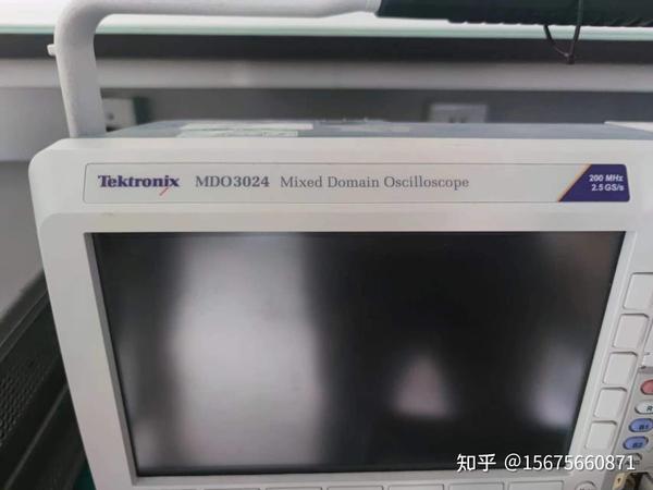 Tektronix泰克MDO3024示波器 - 知乎