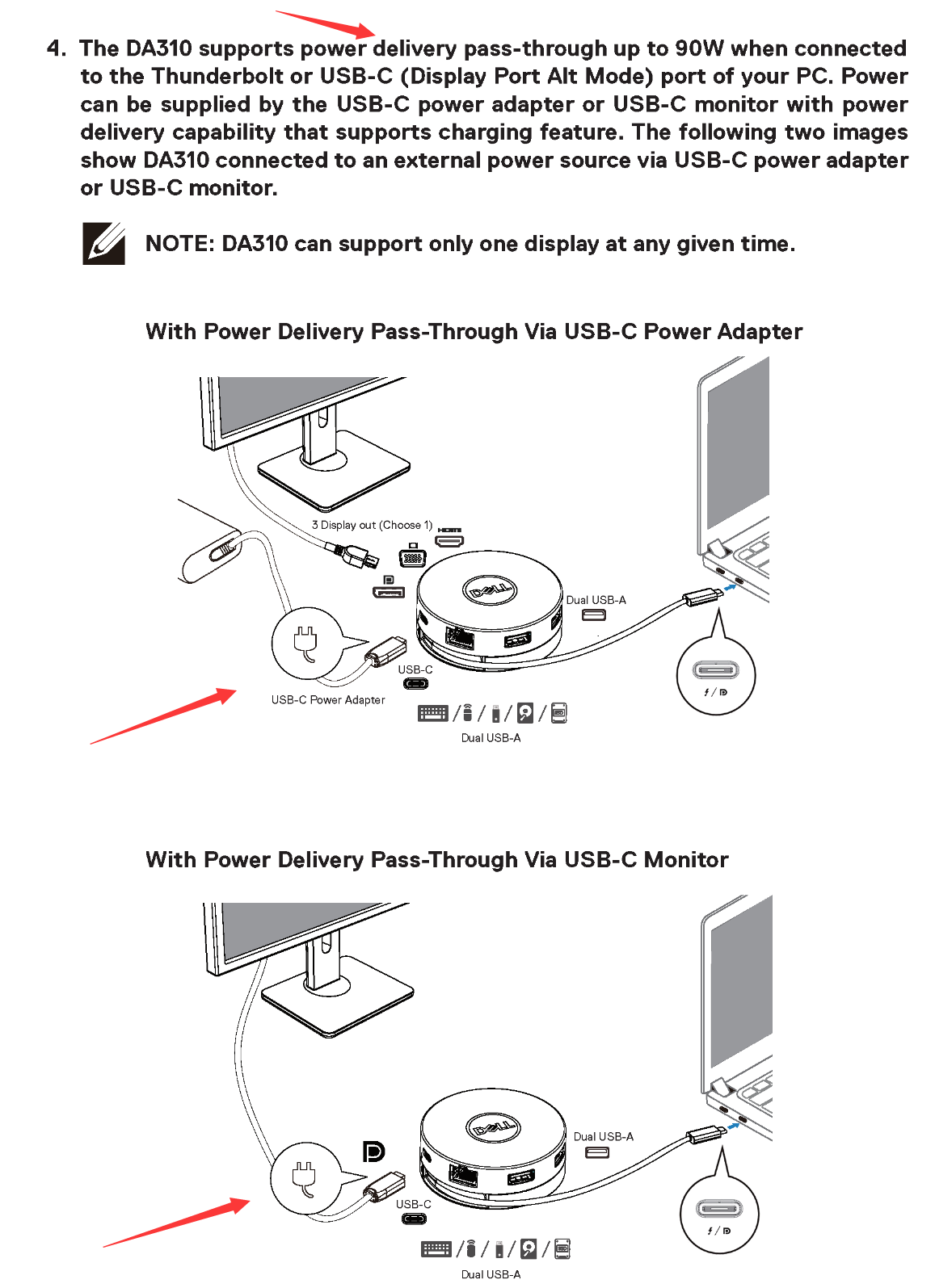 【TearDown】 Dell DA310 初步测试和拆解 - 知乎