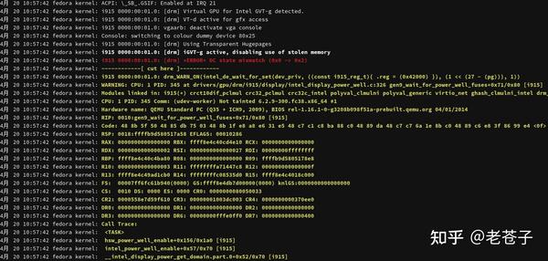 基于Intel GVT-g技术实现gpu虚拟化之对虚拟机内操作系统支持的探索 - 知乎