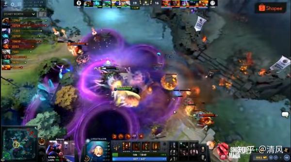 Dota2：IG让二追三夺冠军，emo比赛放狂言，无血性不刀塔 - 知乎